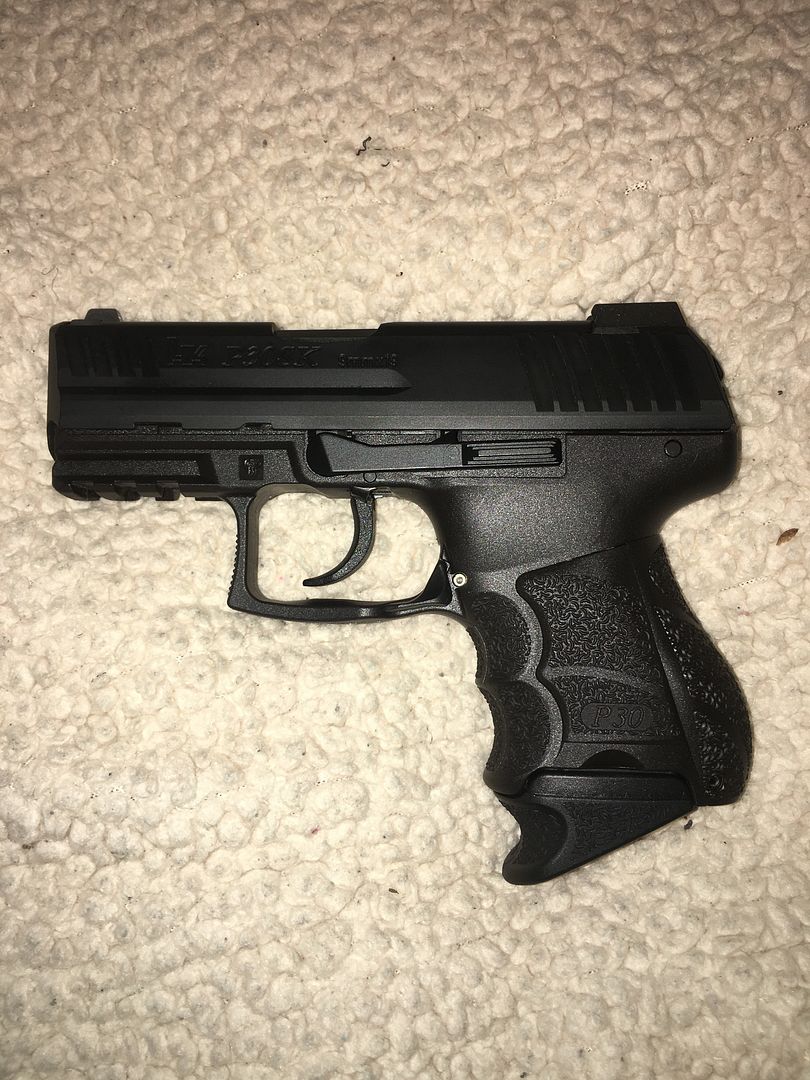 Picked up a new HK P30SK LE LEM Trigger today. | HKPRO Forums